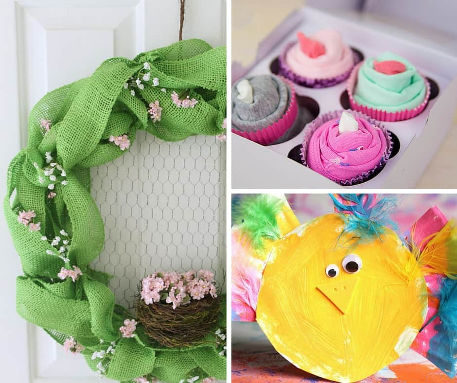13 DIY Spring Crafts for The Entire Family - The Happy Home Life