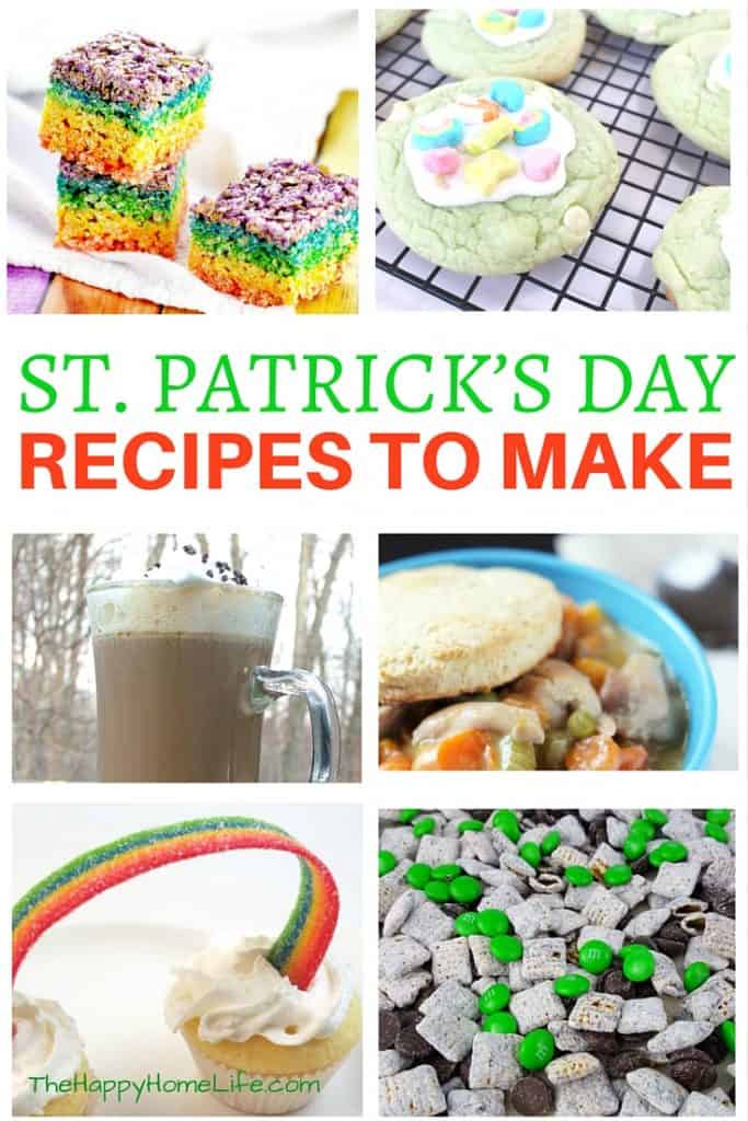 St. Patrick’s Day Recipes to Make - The Happy Home Life