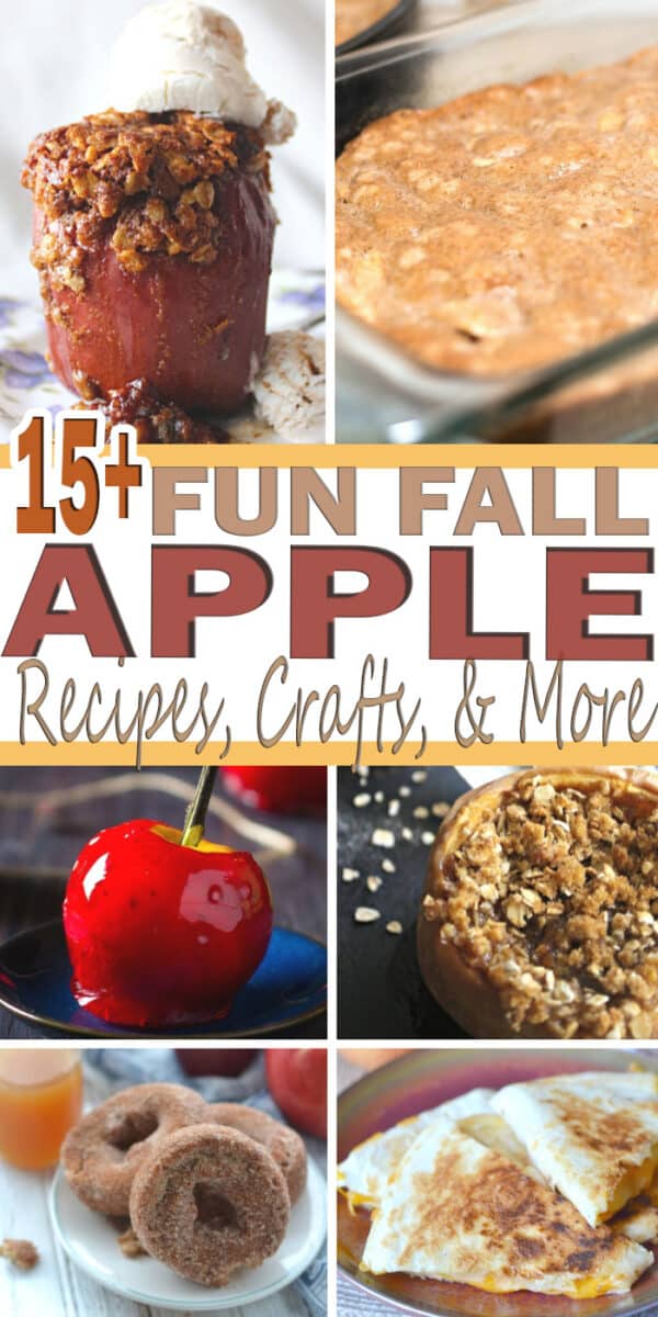 Fun Fall Apple Round-Up - The Happy Home Life