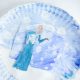 Queen Elsa Paper Plate Craft (Plus Free Printable Pattern)