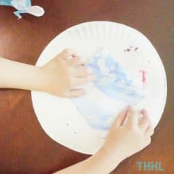 Queen Elsa Paper Plate Craft (Plus Free Printable Pattern)
