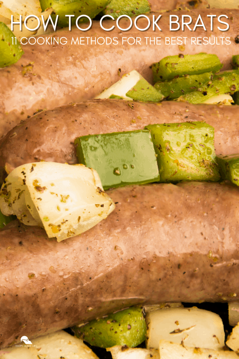 How to Cook Brats - 11 Cooking Methods for the Best Results