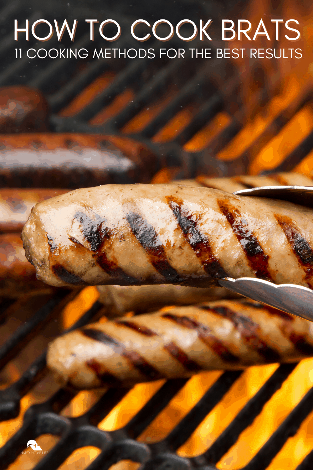 How to Cook Brats - 11 Cooking Methods for the Best Results