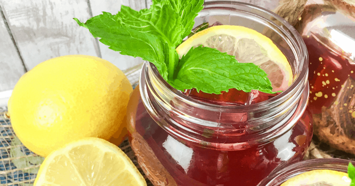 Starbucks Inspired Passion Tea Lemonade - The Happy Home Life