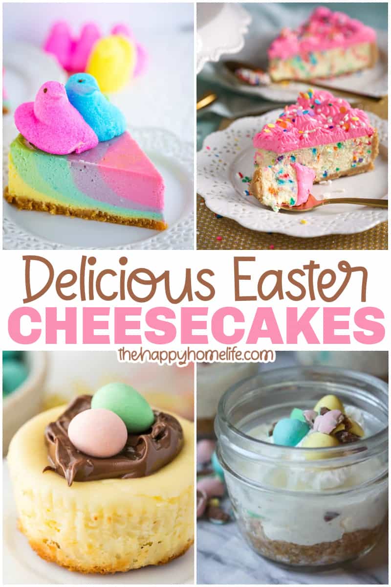 13 Delicious Easter Cheesecake Recipes - The Happy Home Life