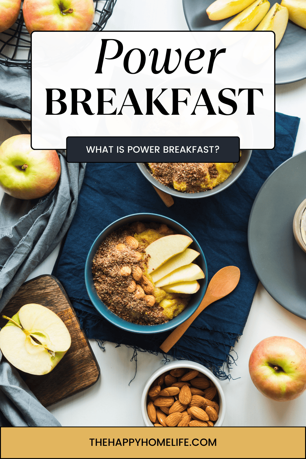 What is a Power Breakfast - The Happy Home Life