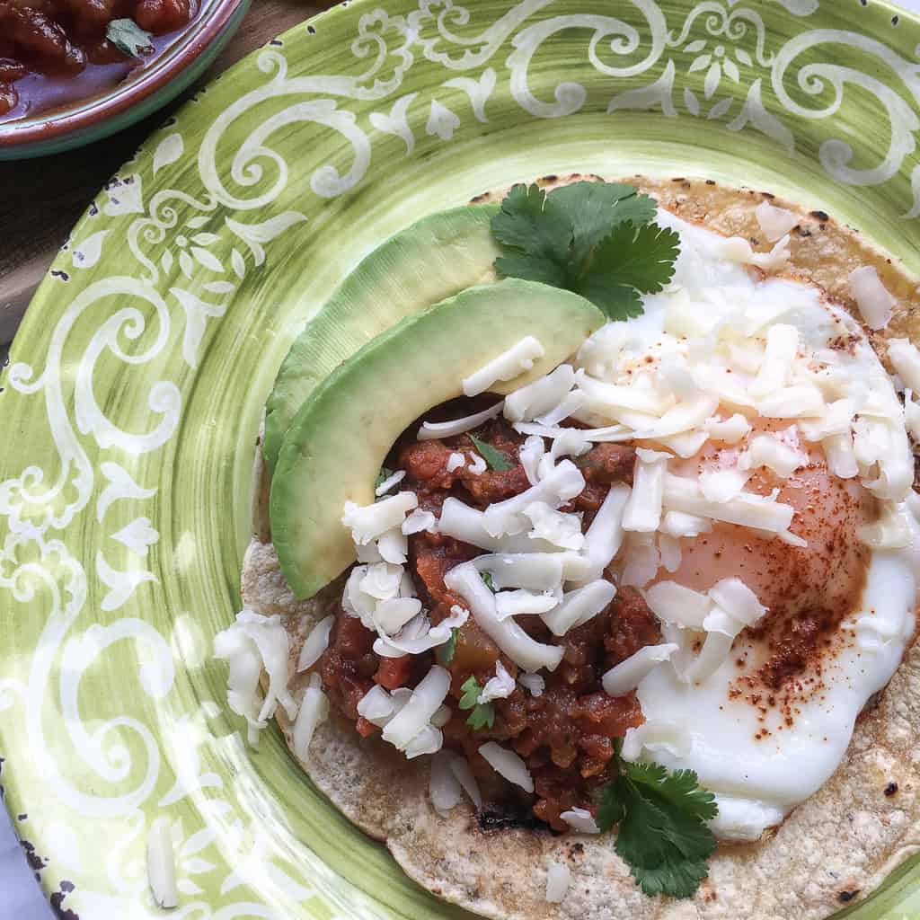 Huevos Rancheros - The Happy Home Life