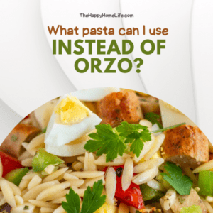 What Pasta Can I Use Instead Of Orzo - The Happy Home Life