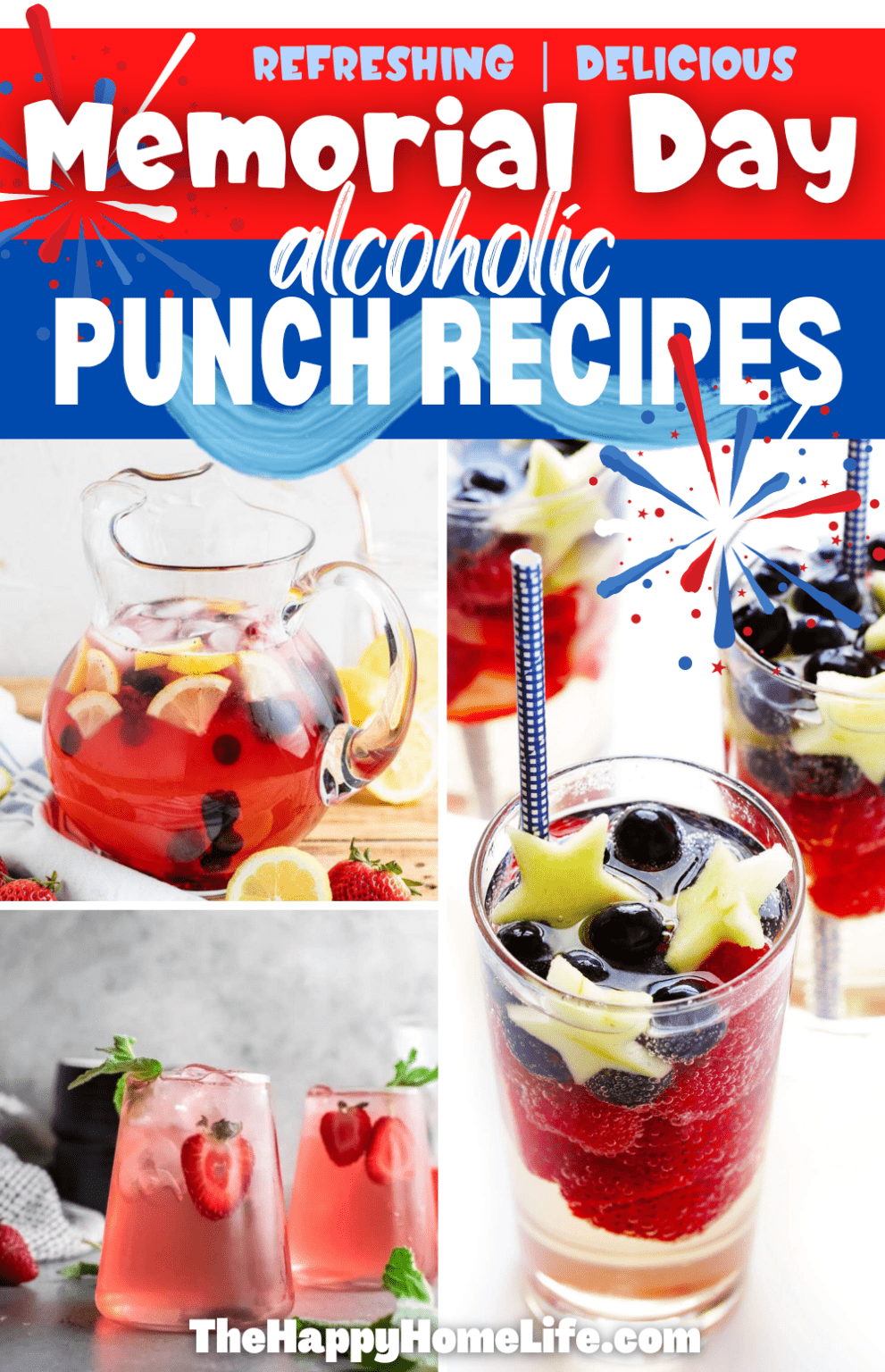 11 Memorial Day Alcoholic Punch Recipes to Celebrate the Long Weekend
