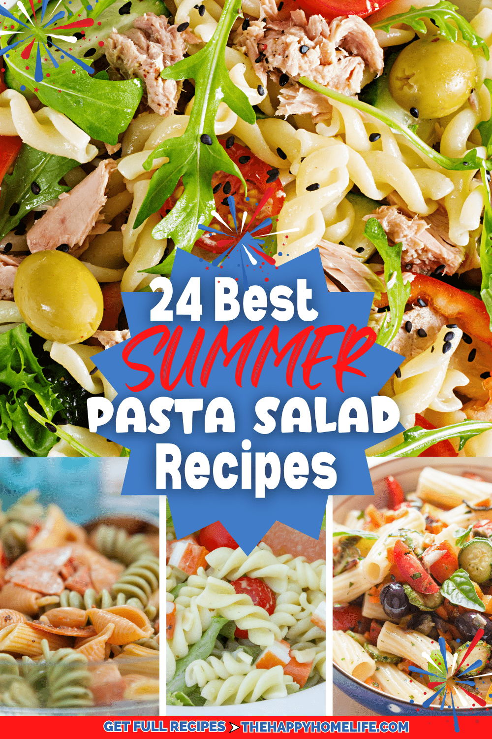 25 Summer Pasta Salad Recipes For The Perfect Picnic