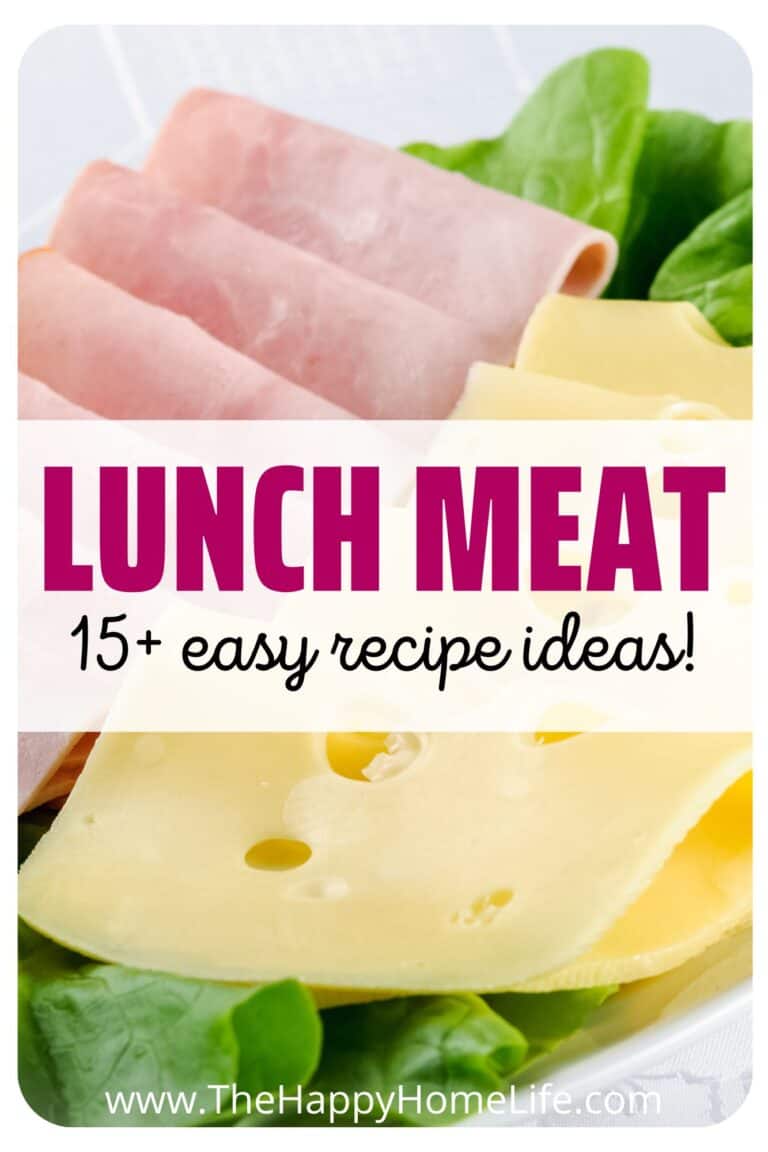 Recipes for Lunch Meat: Quick and Easy Ideas