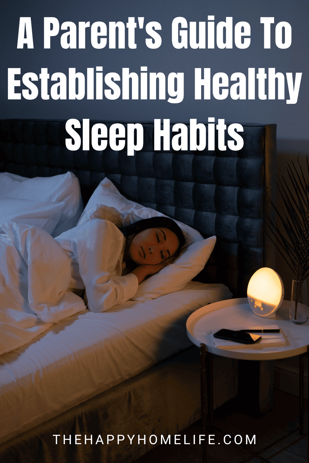 Bedtime Battles: A Parent's Guide To Establishing Healthy Sleep Habits ...