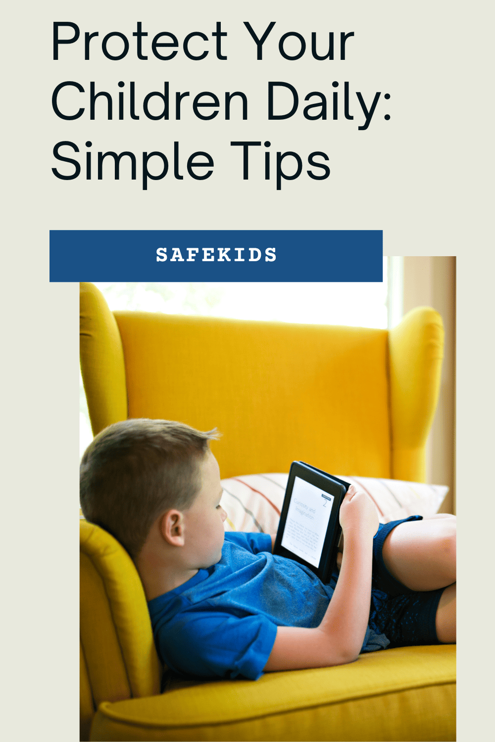 Doing More To Protect Your Children Daily - The Happy Home Life