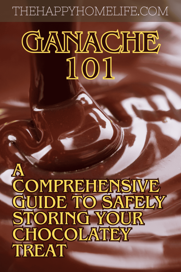 How to Store Ganache: Tips for the Fridge and Freezer