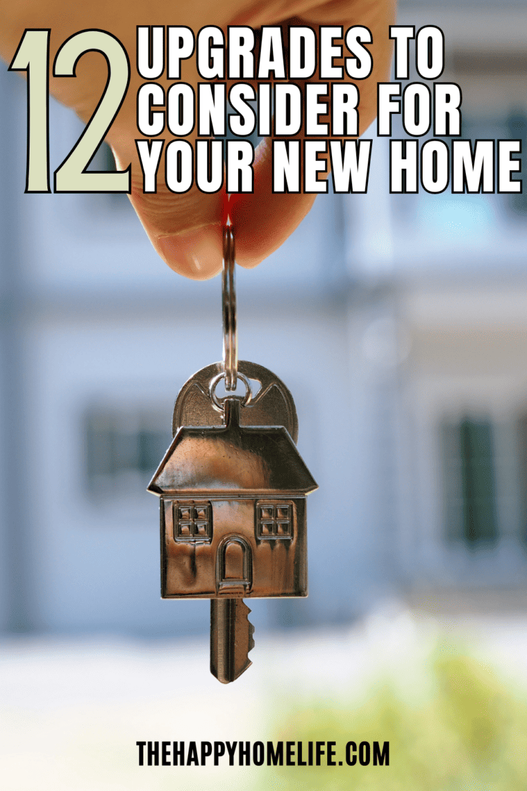 12 Upgrades to Consider for Your New Home - The Happy Home Life