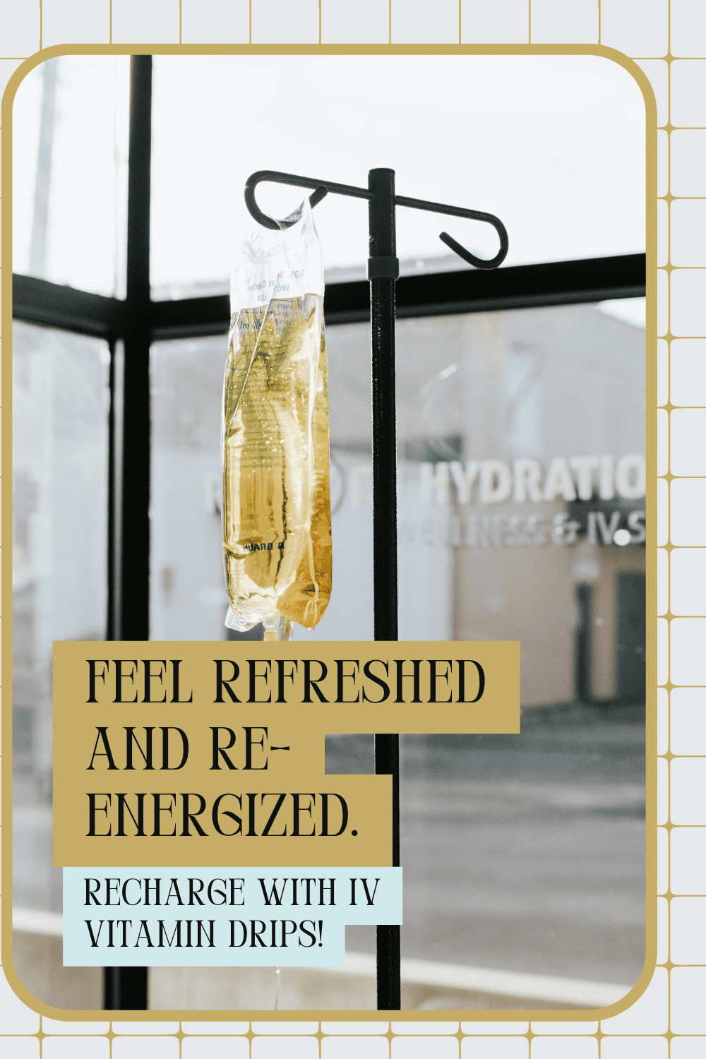 The Benefits of an IV Vitamin Drip - The Happy Home Life