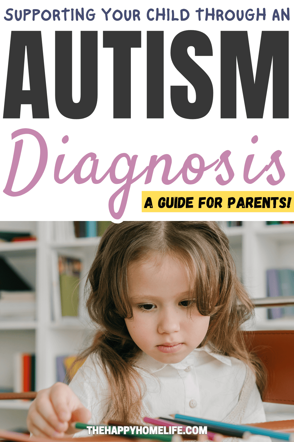 Supporting Your Child Through an Autism Diagnosis: A Guide for Parents ...