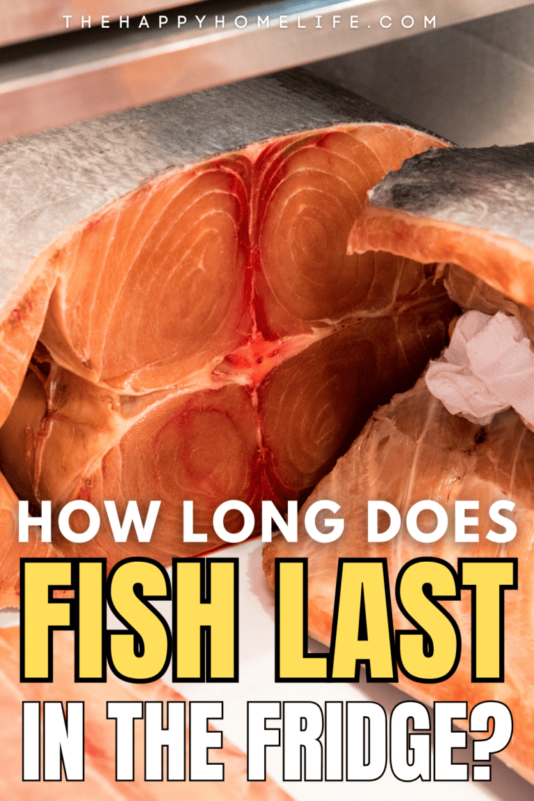 How Long Does Fish Last in the Fridge? - The Happy Home Life