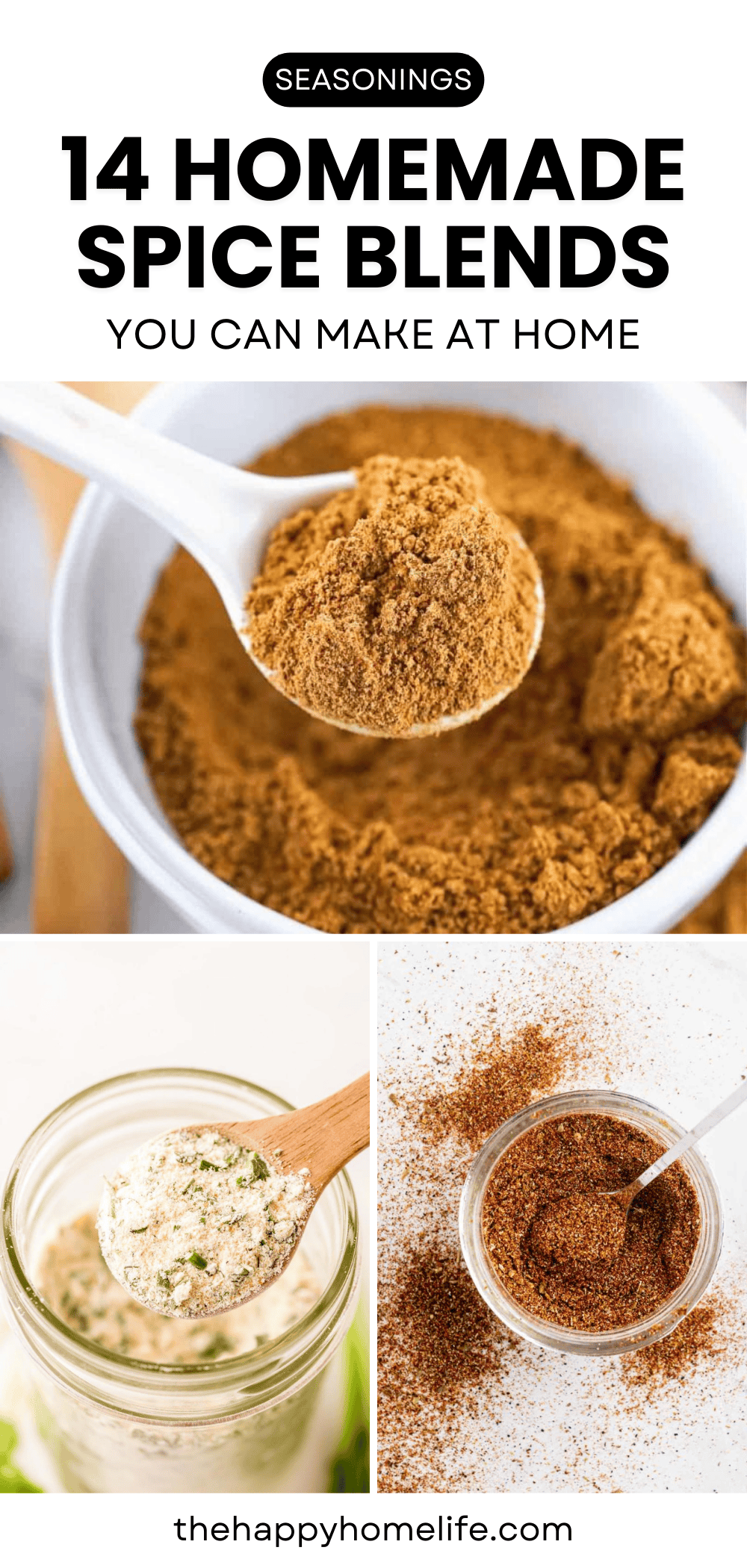 14 Homemade Spice Blends You'll Never Buy at the Store Again