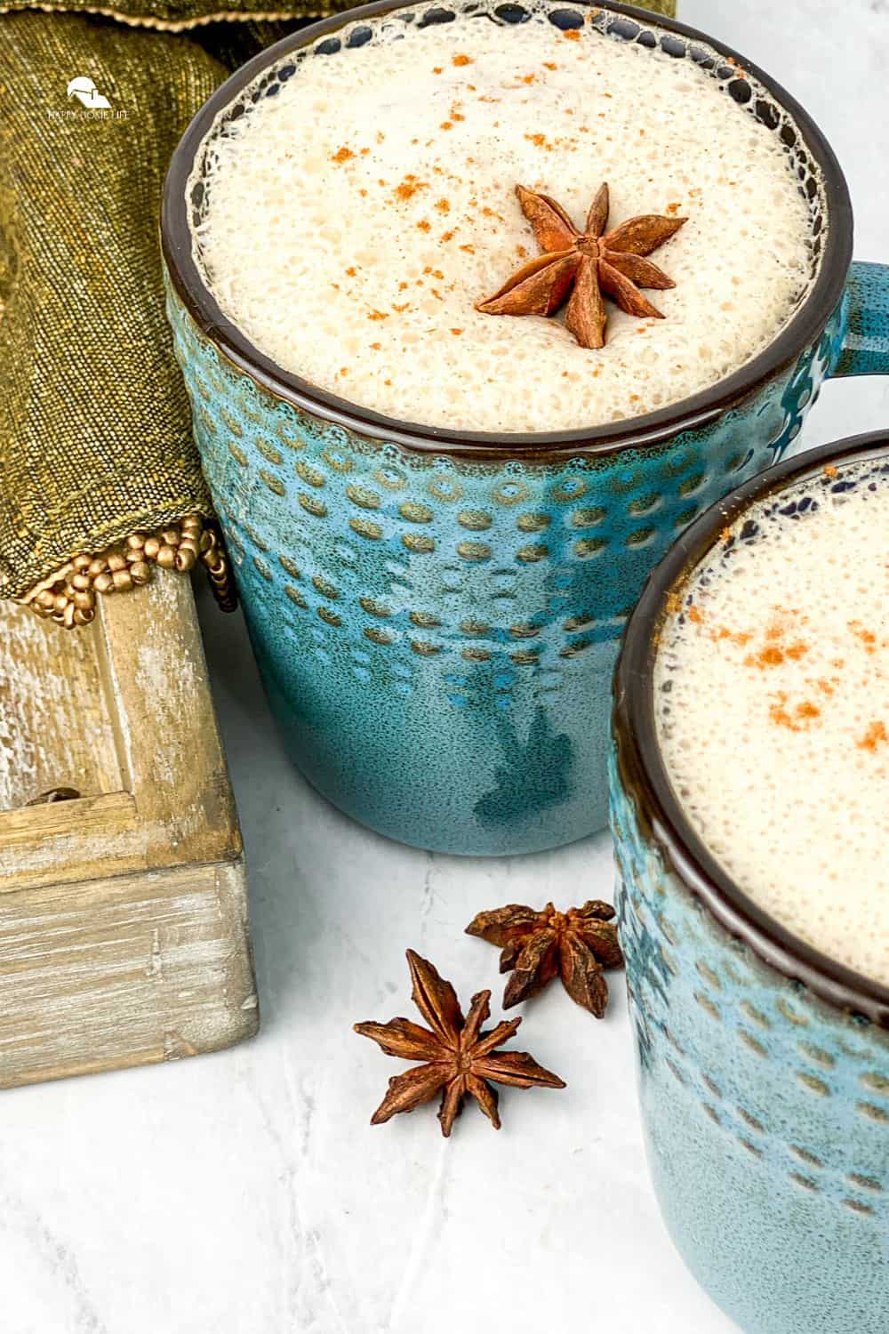 Vanilla Chai Latte - The Happy Home Life