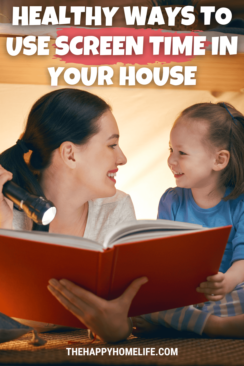 Healthy Ways To Use Screen Time In Your House - The Happy Home Life