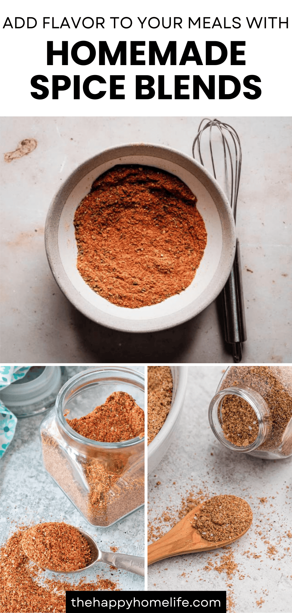 14 Homemade Spice Blends You'll Never Buy at the Store Again