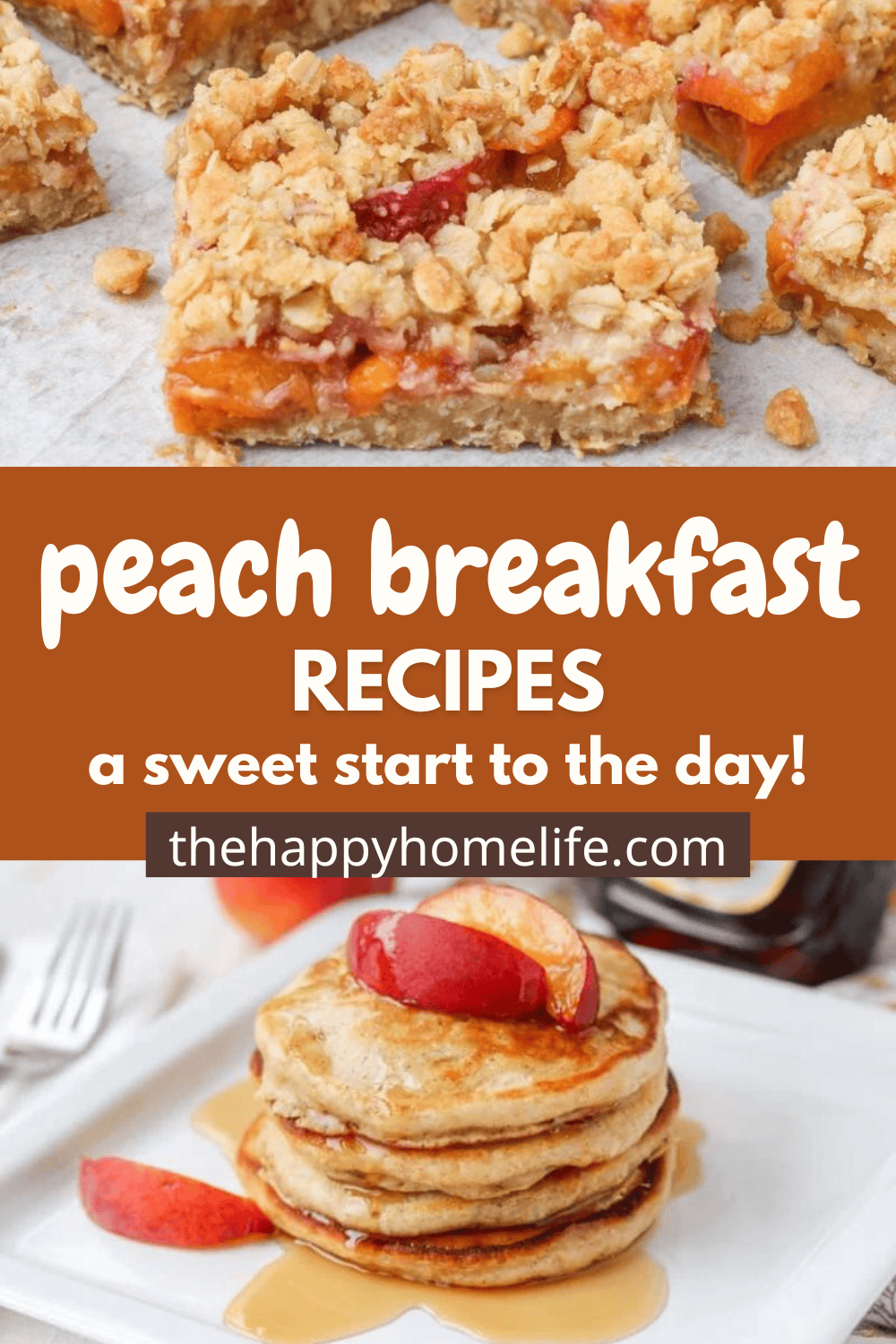 13 Irresistible Peach Breakfast Recipes to Start Your Day Right