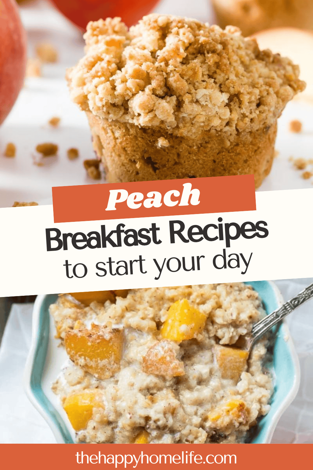 13 Irresistible Peach Breakfast Recipes to Start Your Day Right
