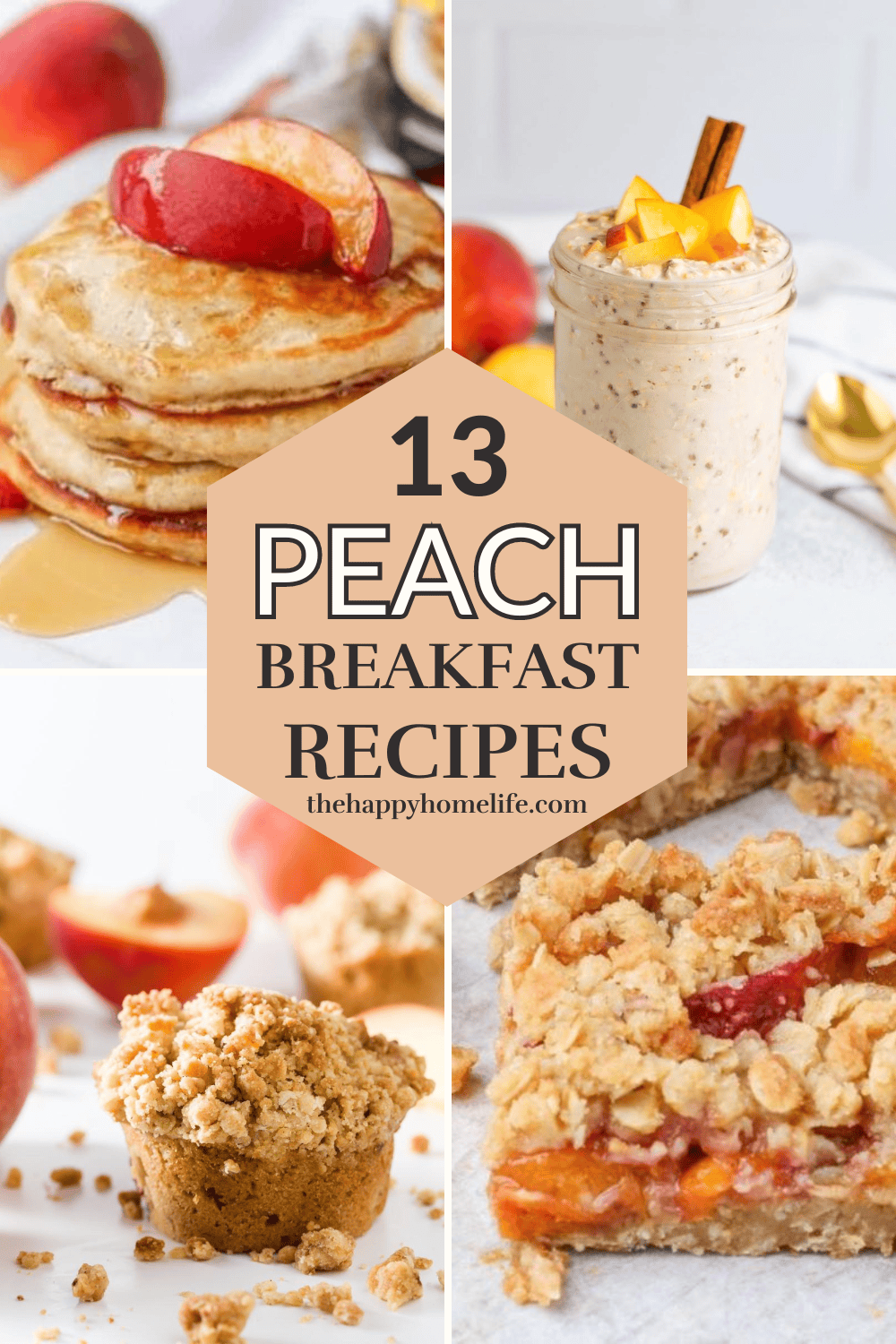 13 Irresistible Peach Breakfast Recipes to Start Your Day Right