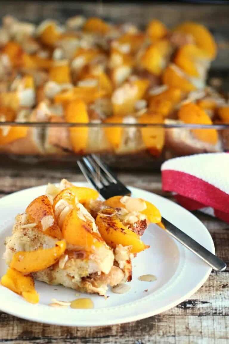 13 Irresistible Peach Breakfast Recipes to Start Your Day Right
