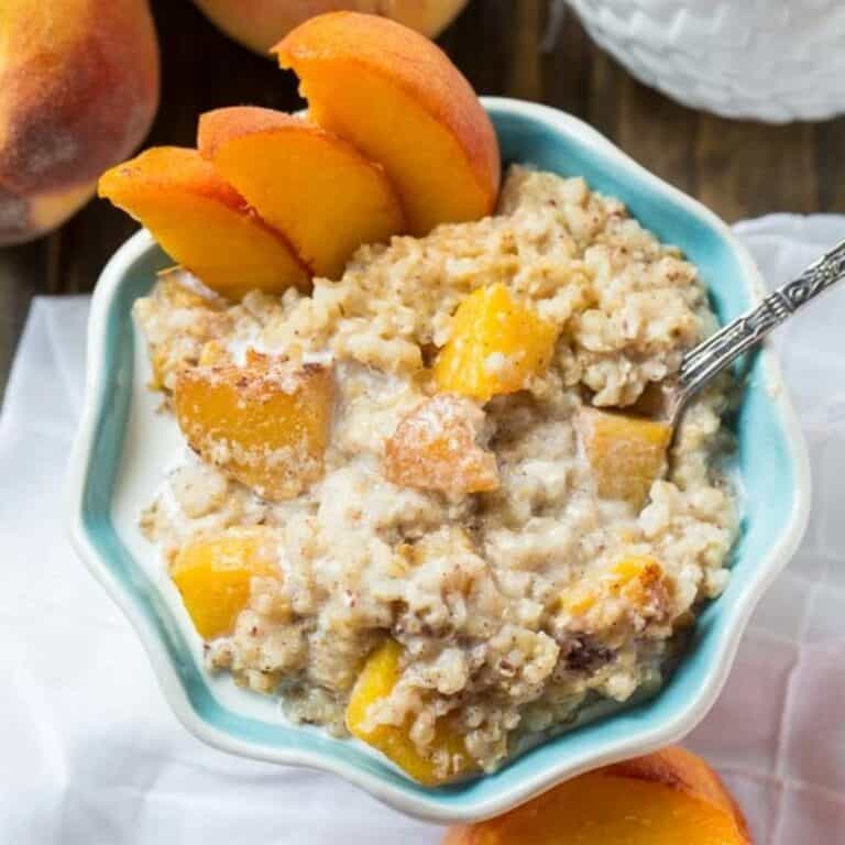 13 Irresistible Peach Breakfast Recipes to Start Your Day Right