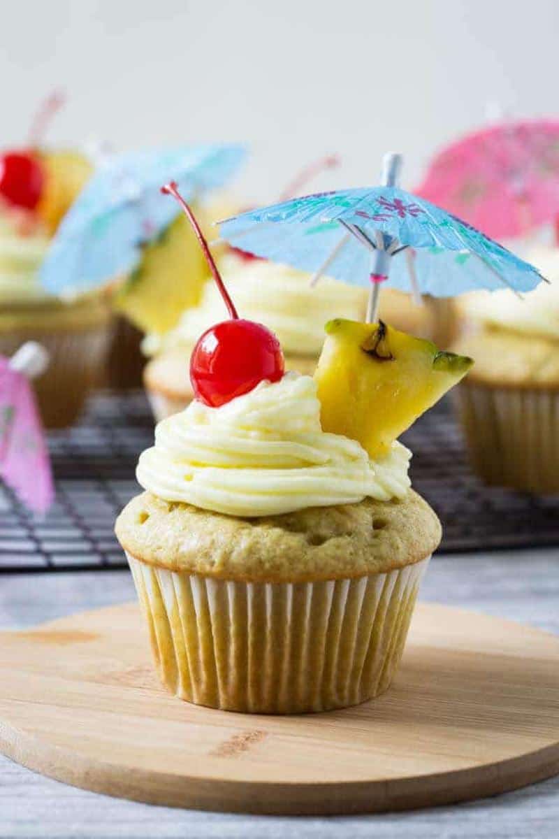 11 Sweet Summer Themed Cupcakes For Your Next Party