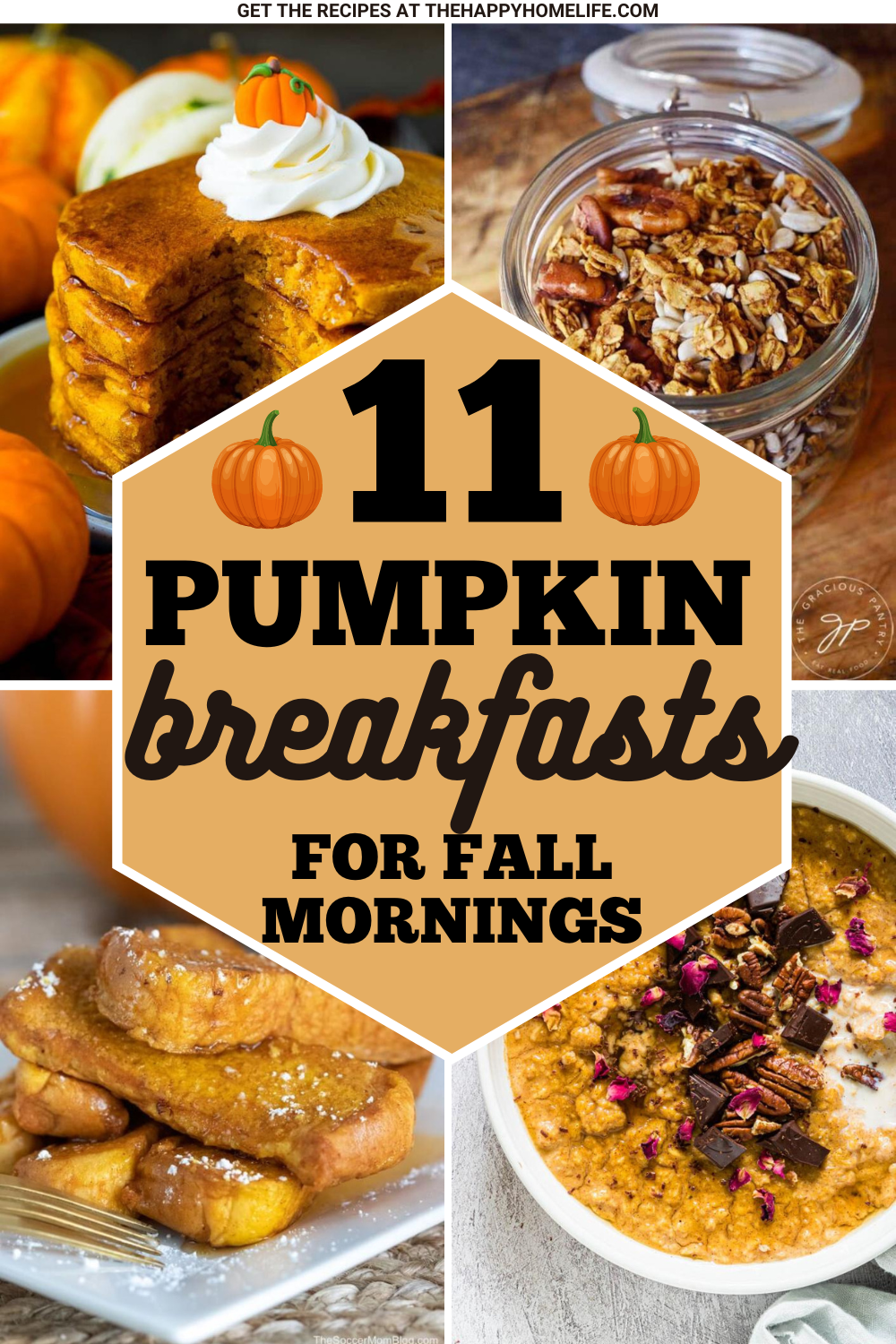 13 Pumpkin Breakfast Recipes for Cozy Fall Mornings